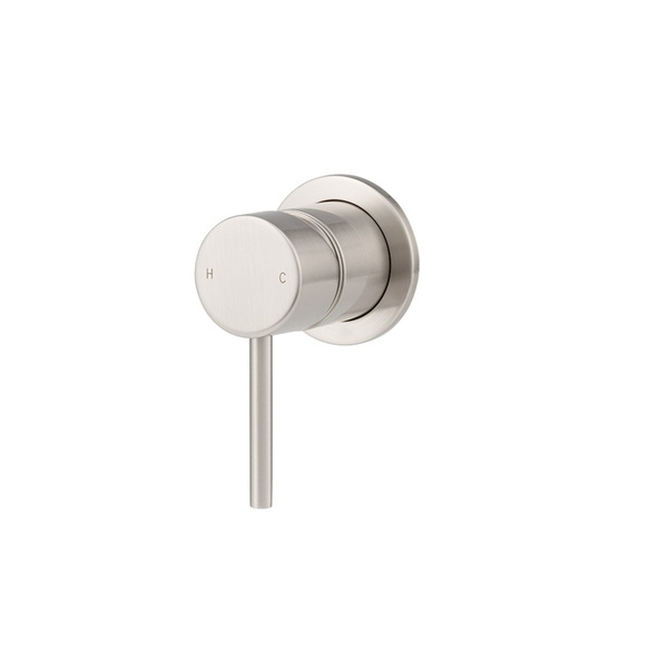 Artline Brushed Nickel Shower Mixer Trim Kit 60MM Backplate (Refer Body ...