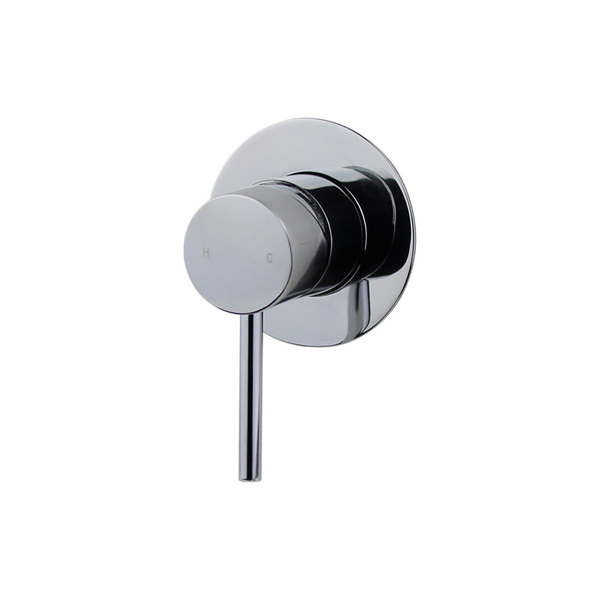 Artline Chrome Shower Mixer Trim Kit 80MM Backplate (Refer Body Code ...