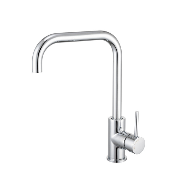 Artline Chrome Sink Mixer Cold Start Square Gooseneck Lead Free - Cob ...