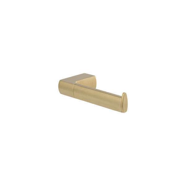 Murphy Toilet Roll Holder L Shape Brushed Gold - Cob And Pen