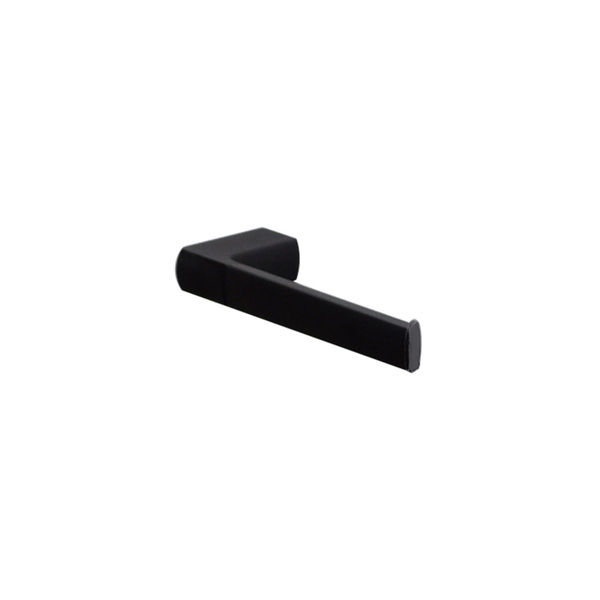 Murphy Toilet Roll Holder L Shape Matte Black - Cob And Pen