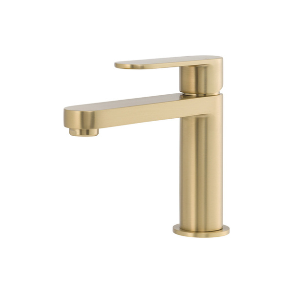 Spectra Brushed Gold Basin Mixer Lead Free - Cob And Pen