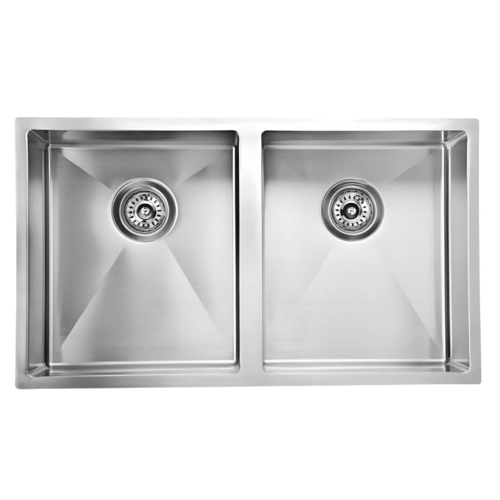 Euro Washington Square Undercounter Sink - 450mm - Cob And Pen