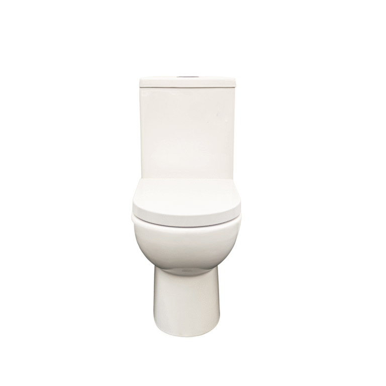 Dublin Back To Wall Box Rim Flush Toilet Suite - Cob And Pen